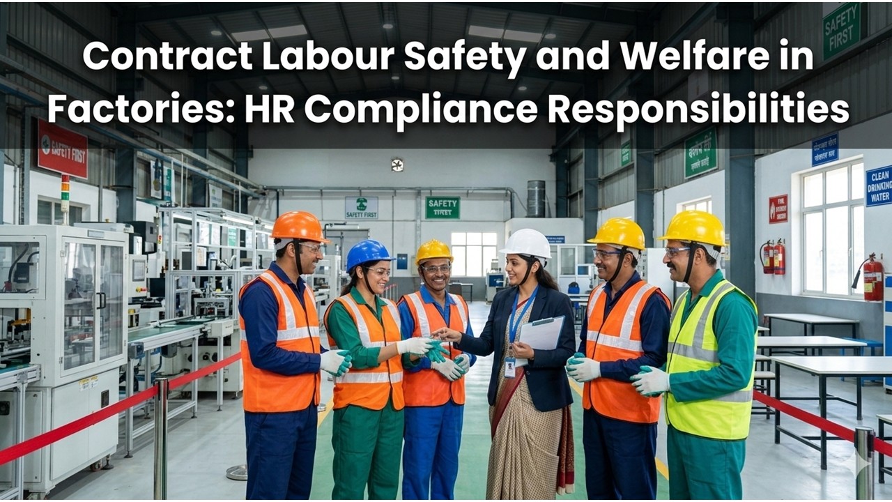 Contract Labour Safety and Welfare in Factories: HR Compliance ...