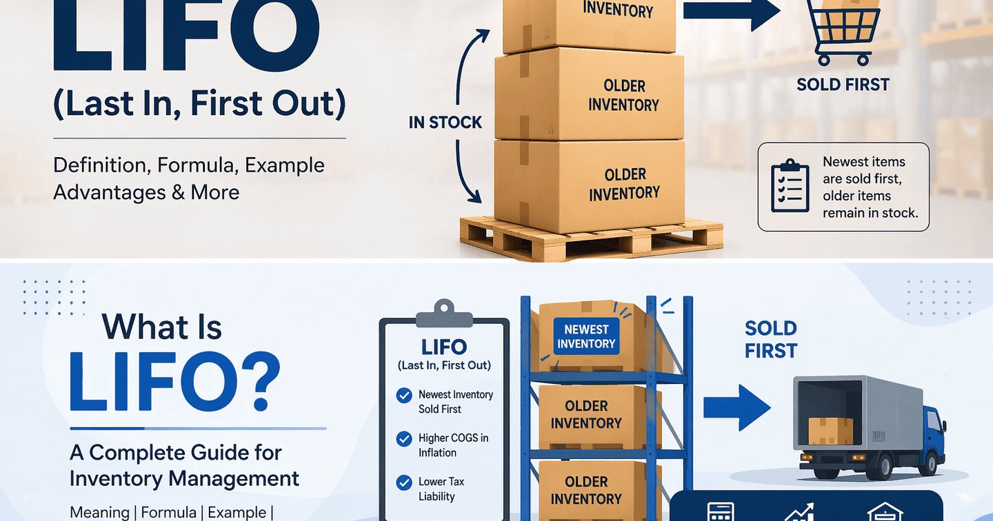 LIFO Explained: Meaning, Formula, Example & Key Advantages | Supply ...
