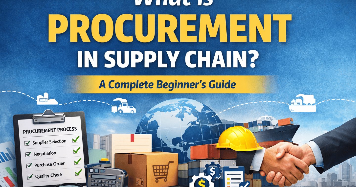 What is Procurement in Supply Chain Management? Process, Types ...