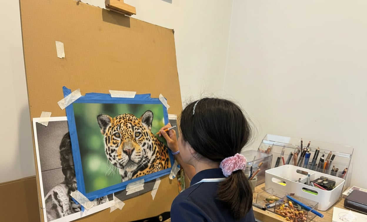 Meet Abby Pham: 13-year-old Hyperrealist & Classical Realism Artist ...