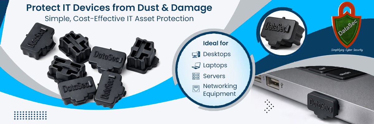 Advanced Data Security Products - USB Port Locks & More | DataSec