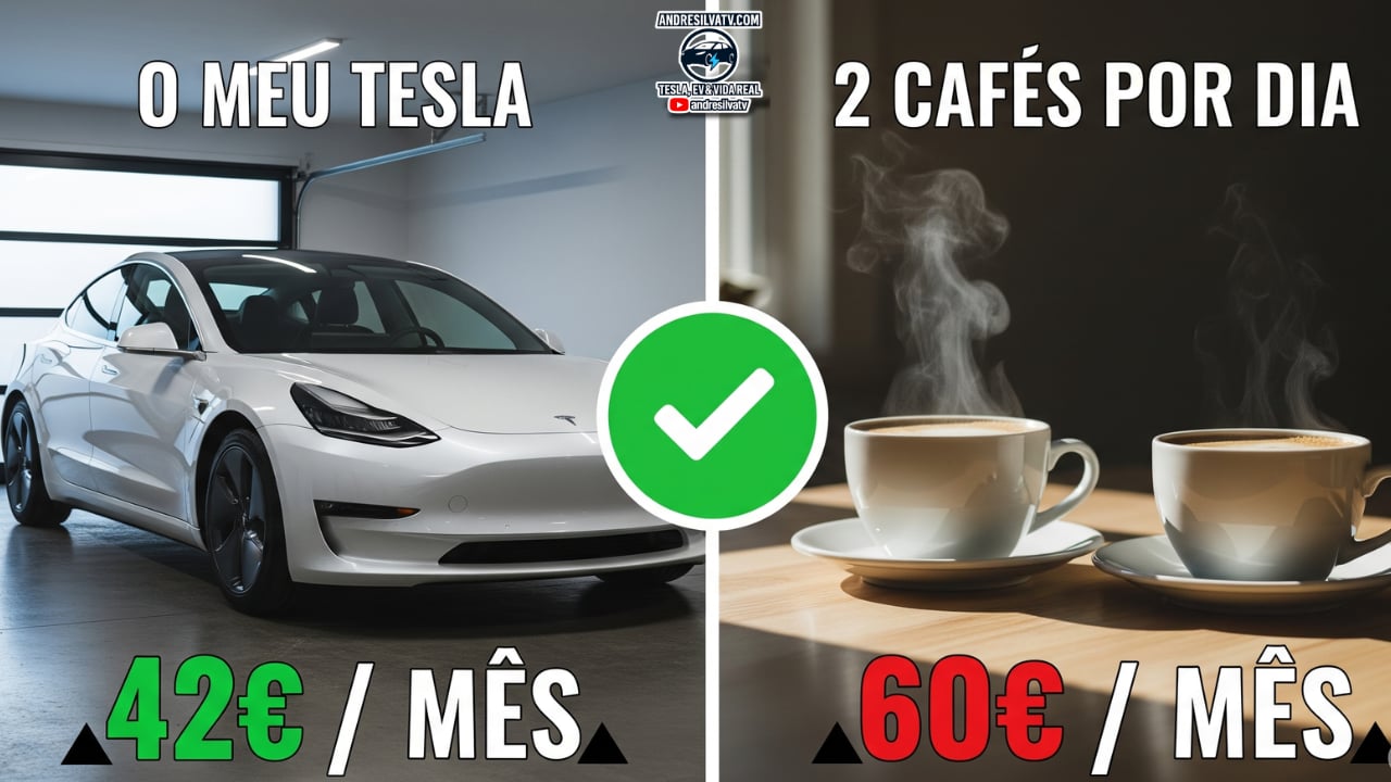 Custo Real Tesla Model 3: A Análise Completa com Faturas que Mostra ...