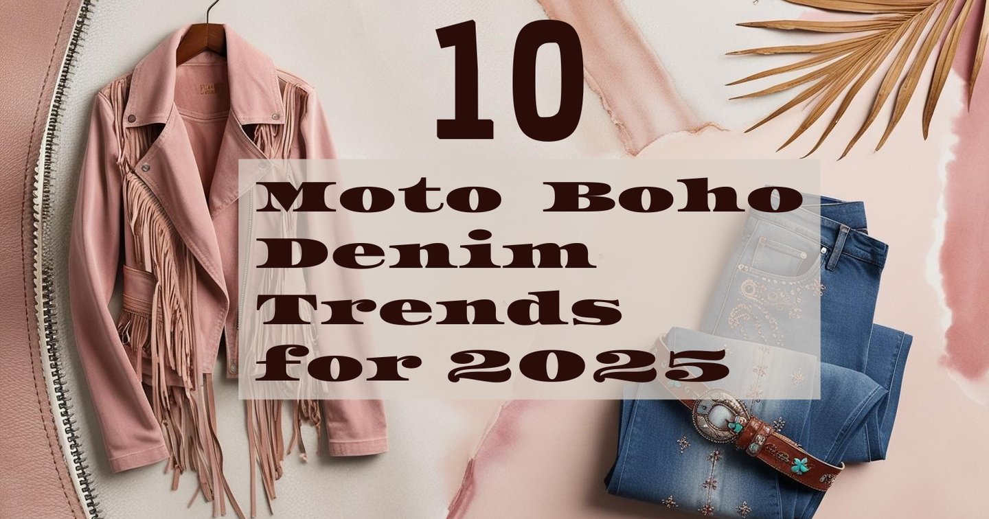 10 Moto Boho Denim Trends You’ll Want in Your Closet for 2025 | Rosie's ...