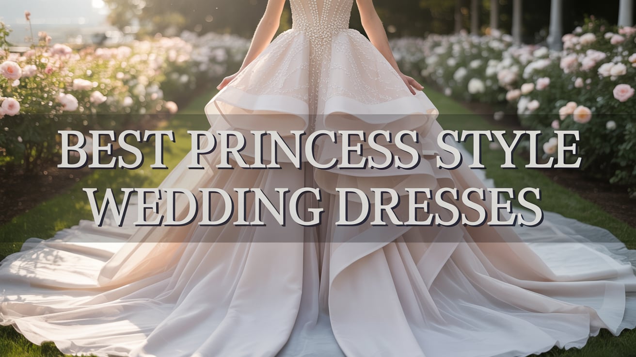 Best Princess-Style Wedding Dresses for Your Fairytale Moment | Rosie's ...