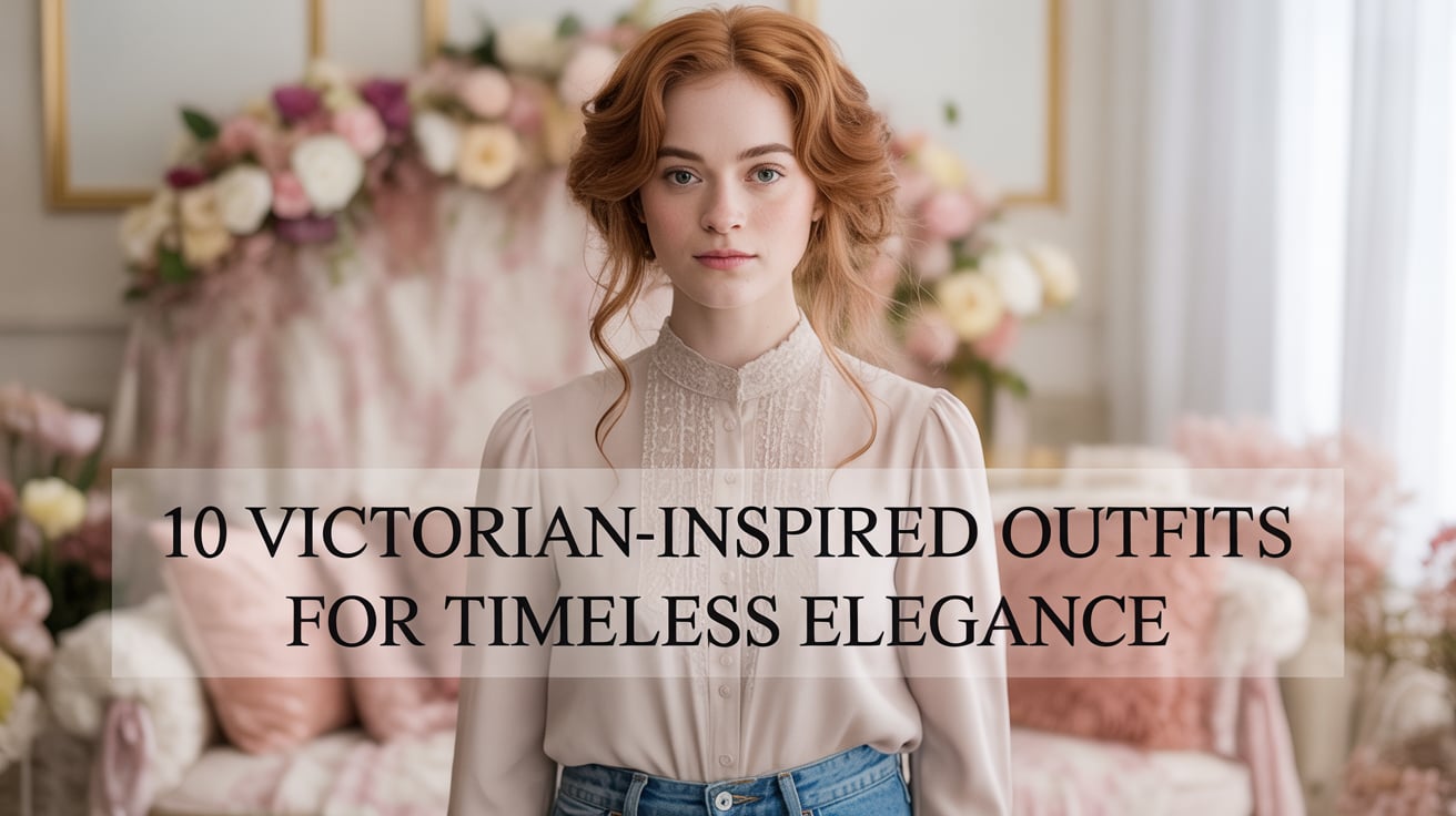10 Stunning Victorian-Inspired Outfits for Timeless Elegance | Rosie's ...