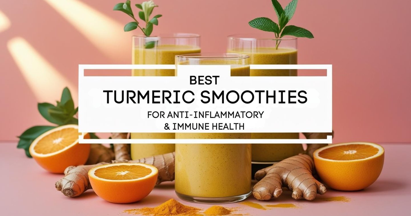 Best Turmeric Smoothies for Anti-Inflammatory & Immune Health | Rosie's ...