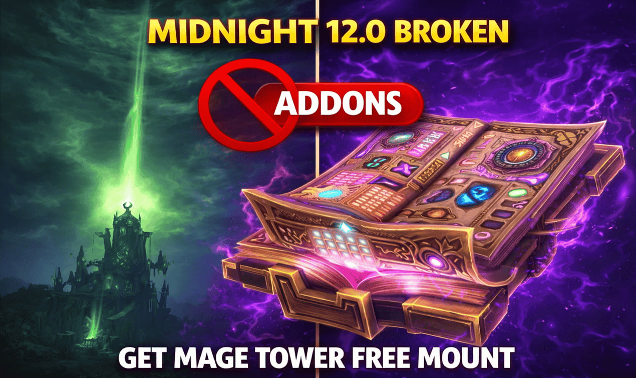 The Ultimate WoW Mage Tower Hub: Every Challenge, Strategy, and Reward ...