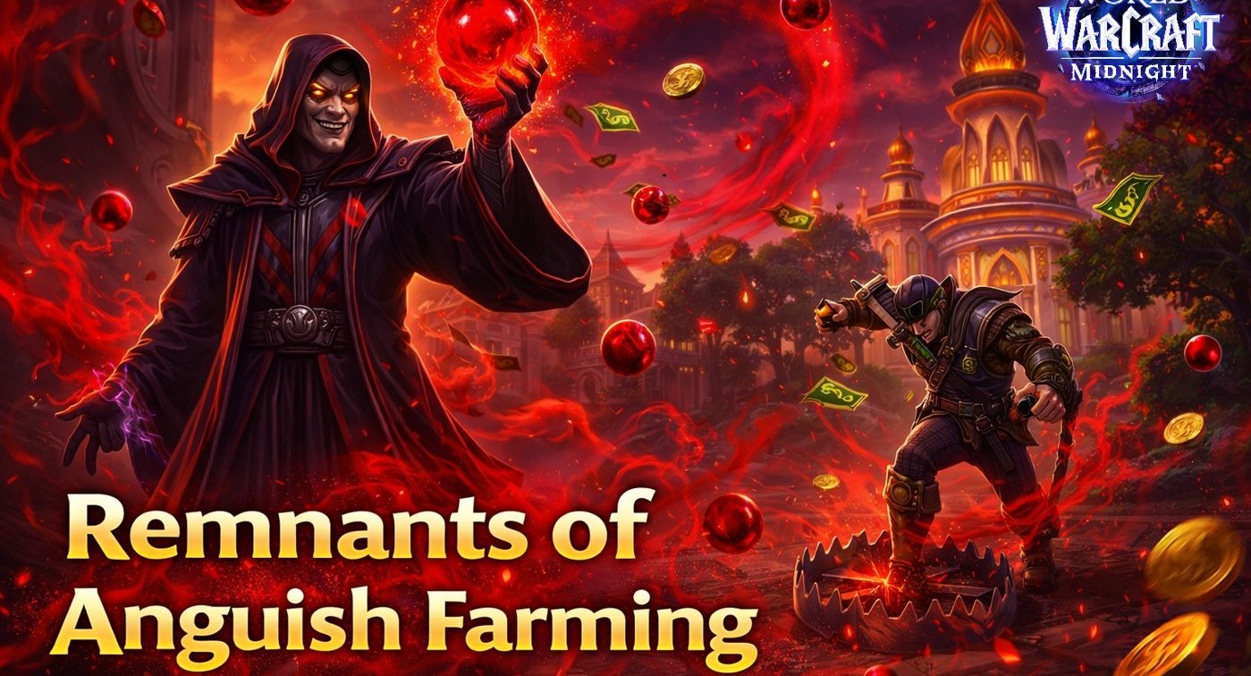Remnants of Anguish: The Ultimate Farming Guide in WoW Midnight | WoWPrimer