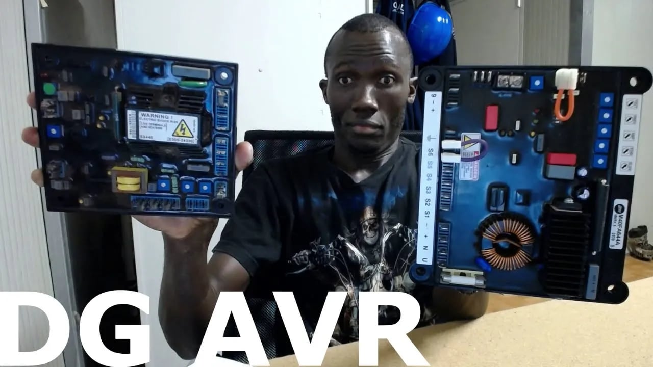 Understanding the AVR in generator- simple guide | ELEKTRECA