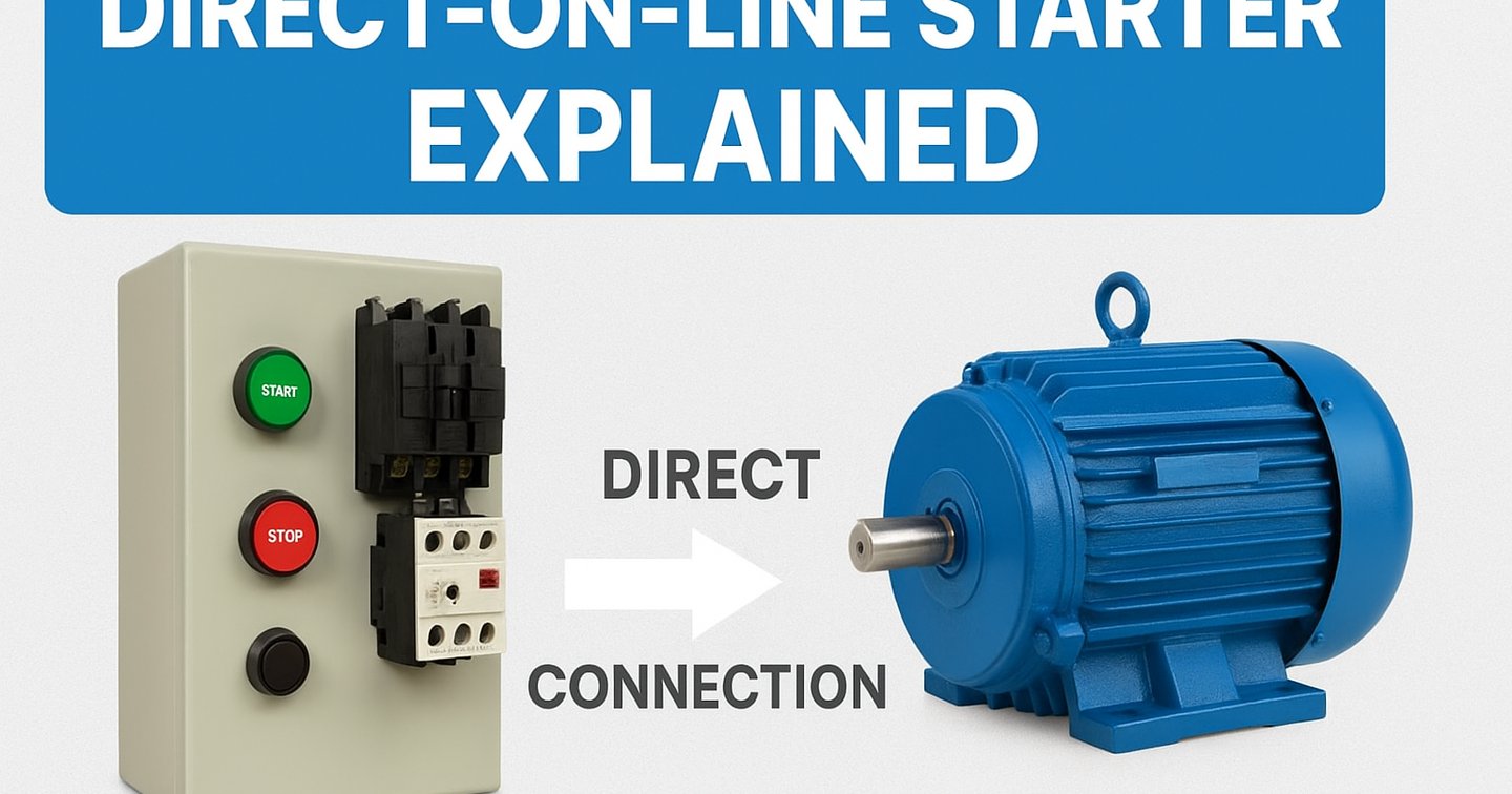 Understanding Direct-On-Line (DOL) Starter: A Complete Guide | ELEKTRECA