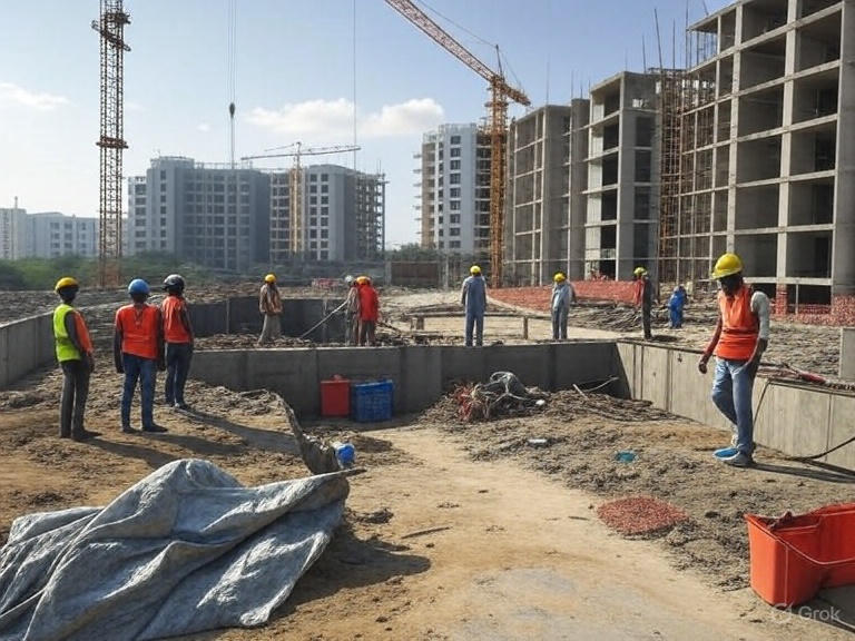 Construction Challenges in India: Residential & Commercial Building ...