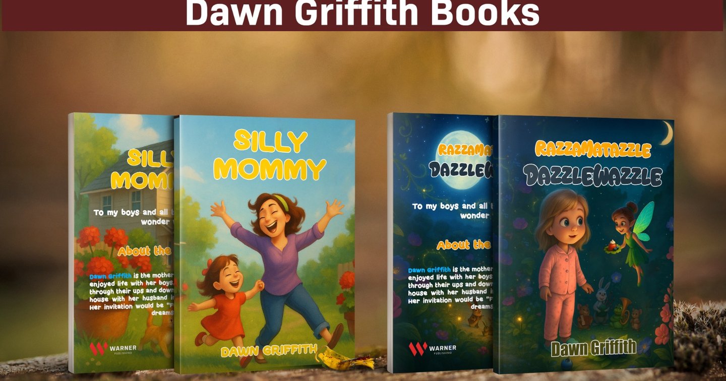 Award-Winning Author Dawn Griffith Unveils Two Delightful New Children ...