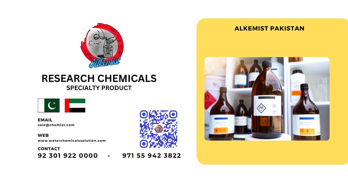 HPLC Grade Chemicals Pakistan | Chromatography Solvents & Reagents ...
