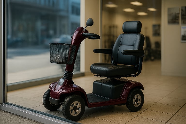 Medicare Mobility Scooter Coverage 2025 — Eligibility, Deadlines & Costs