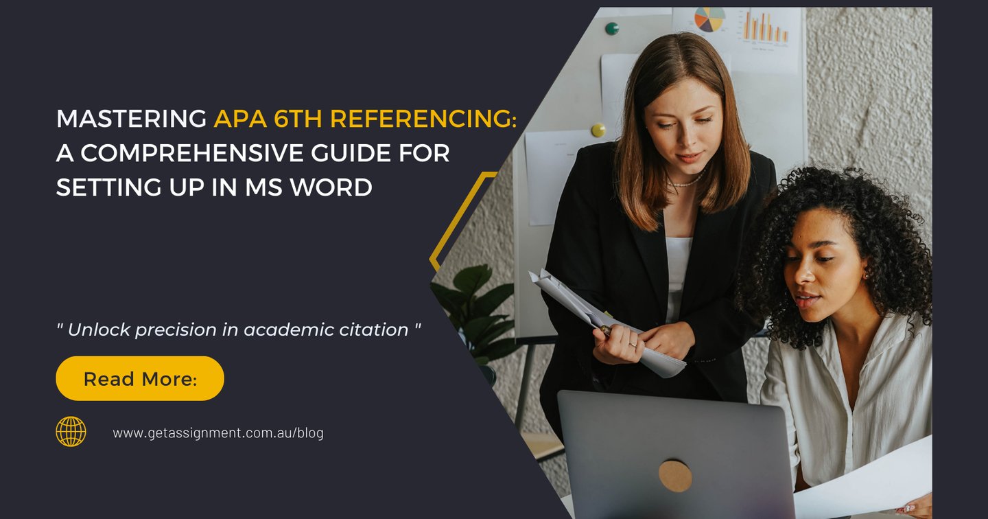 Mastering APA 6th Referencing: A Comprehensive Guide for Setting Up in ...