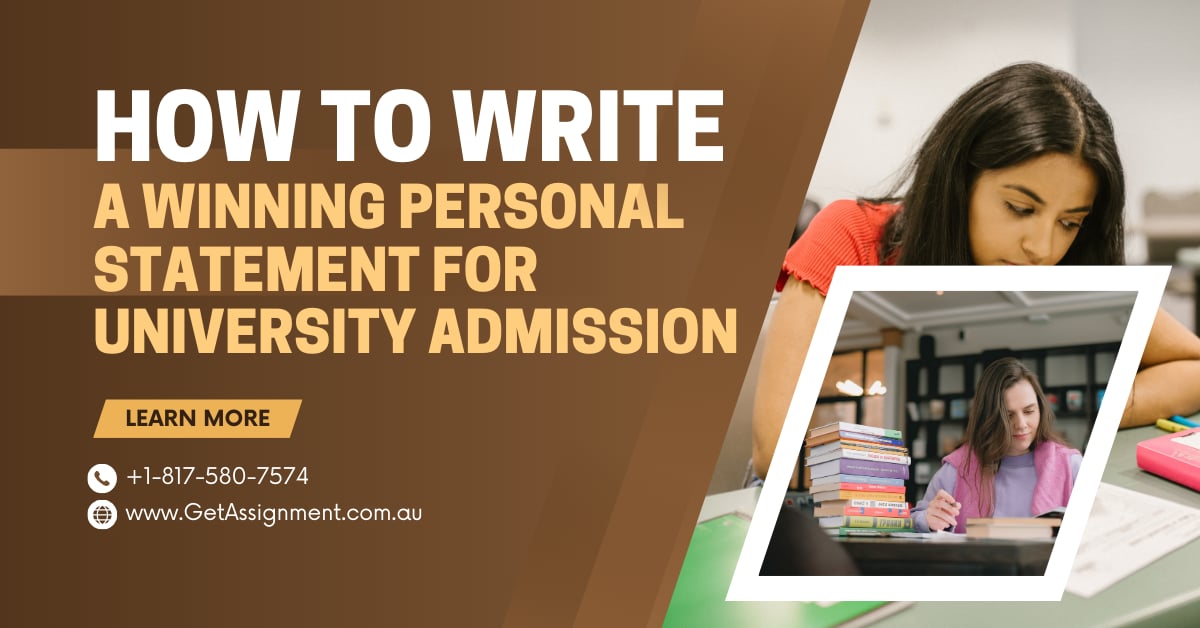 How to Write a Winning Personal Statement for University Admission ...