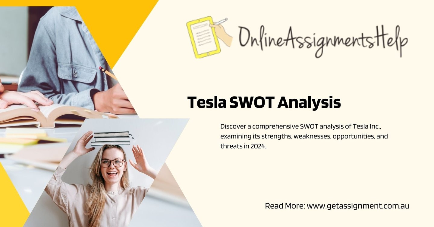 Tesla SWOT Analysis | Get Assignment