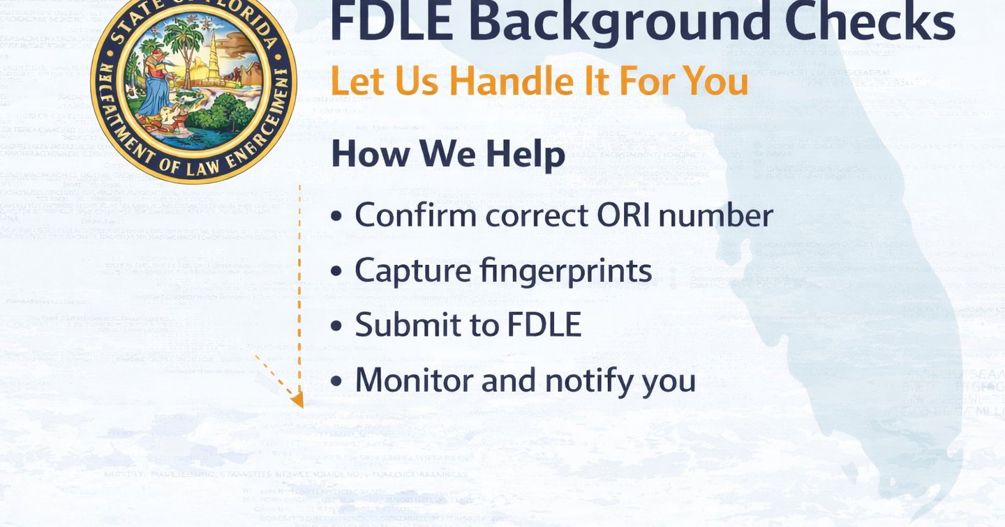 What Is FDLE and How We Can Help You With Yours | Four Points ...