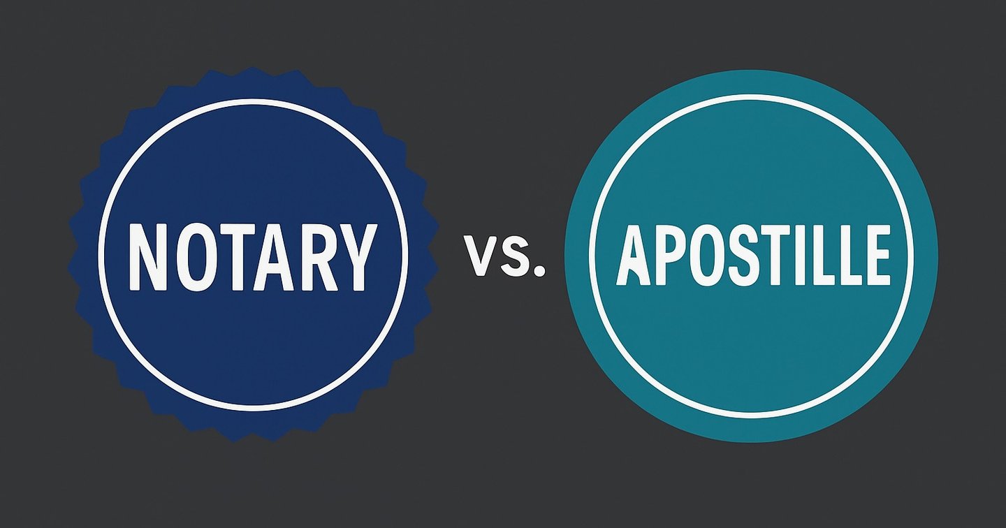 Apostille vs. Notarization: What’s the Difference? | Four Points Fingerprinting