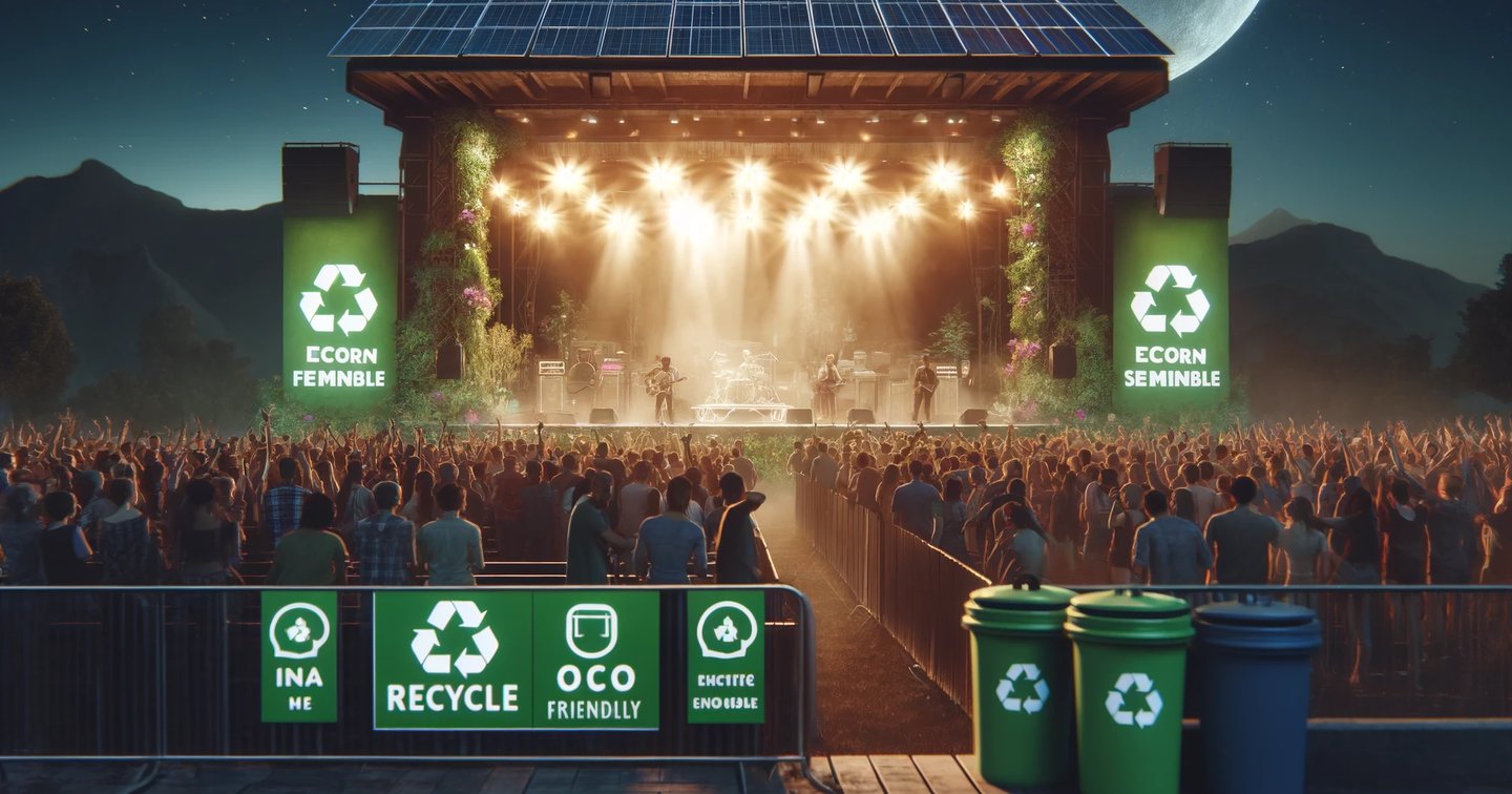 Sustainability in the Music Industry | RSTour.co | Rico Sanchez Ent., LLC