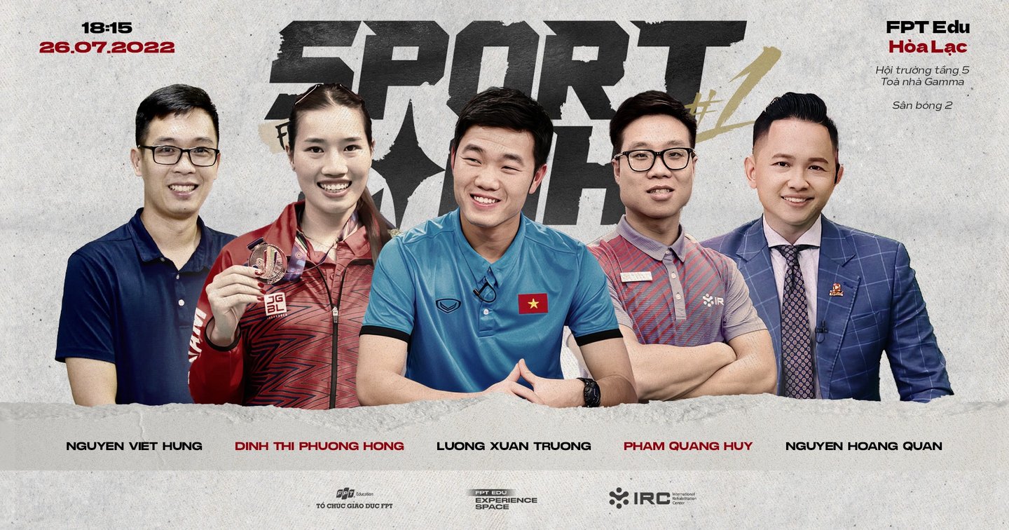 FES-Sportlight 01 - Gặp gỡ Lương Xuân Trường, Đinh Thị Phương Hồng và ...