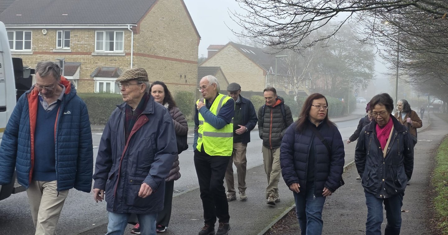 Interfaith Week Walk brings communities together across Woking | Woking ...