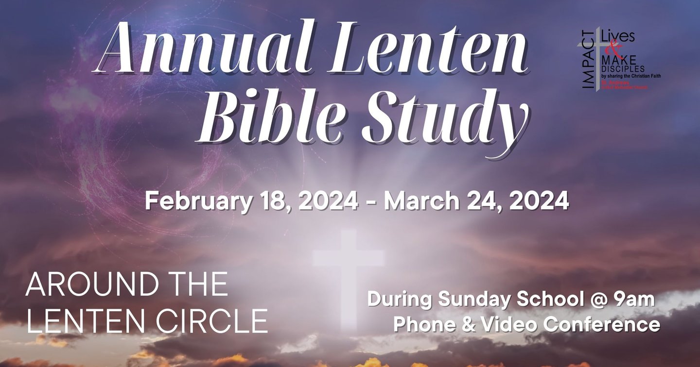 LENTEN STUDY | SAINT ANDREWS UMC FTW