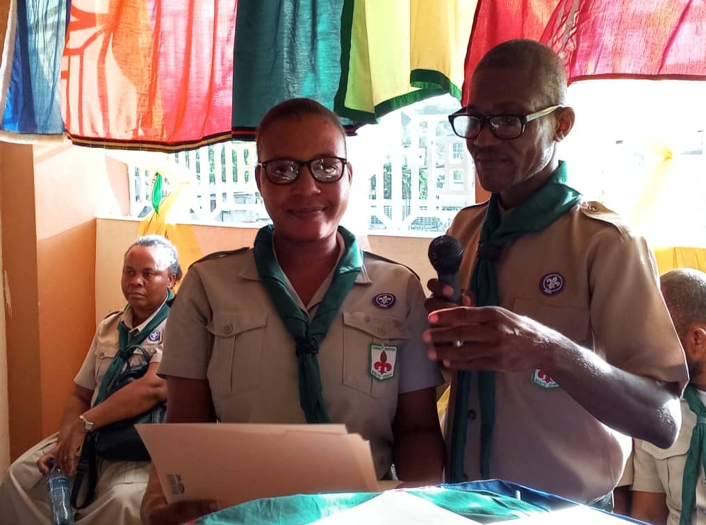 Scout/Élections : Jean François Léger reconduit à la tête du District ...