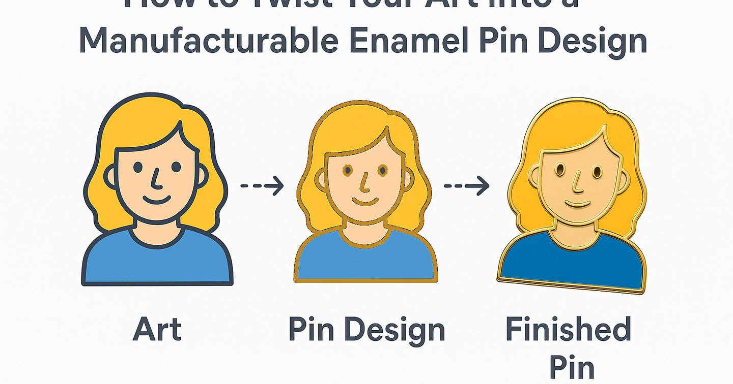 How to Turn Your Art Into a Manufacturable Enamel Pin Design | CreatePins