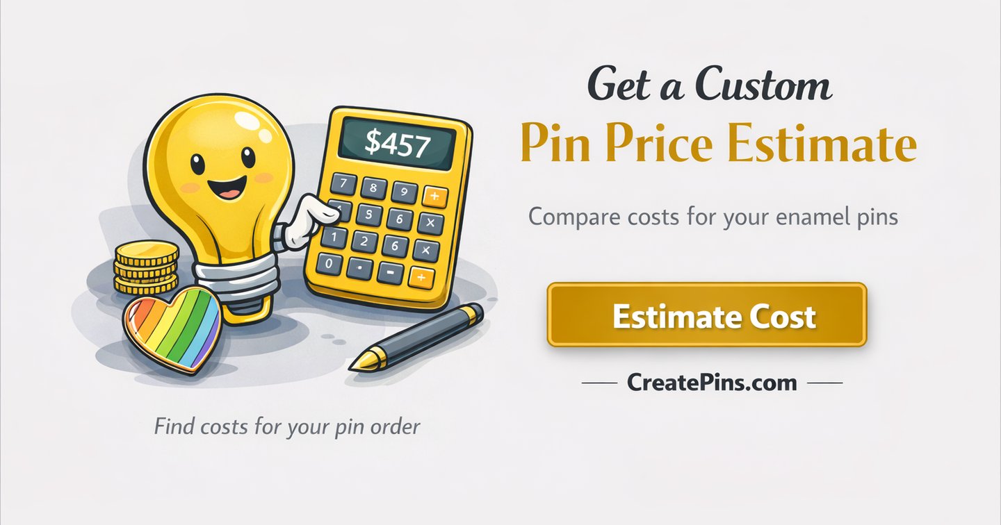 Custom Pin Price Calculator | Pricing Guidelines | CreatePins