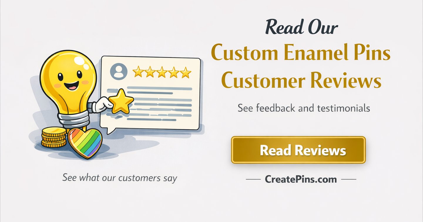 Custom Enamel Pins Manufacturer Reviews | CreatePins Testimonials ...
