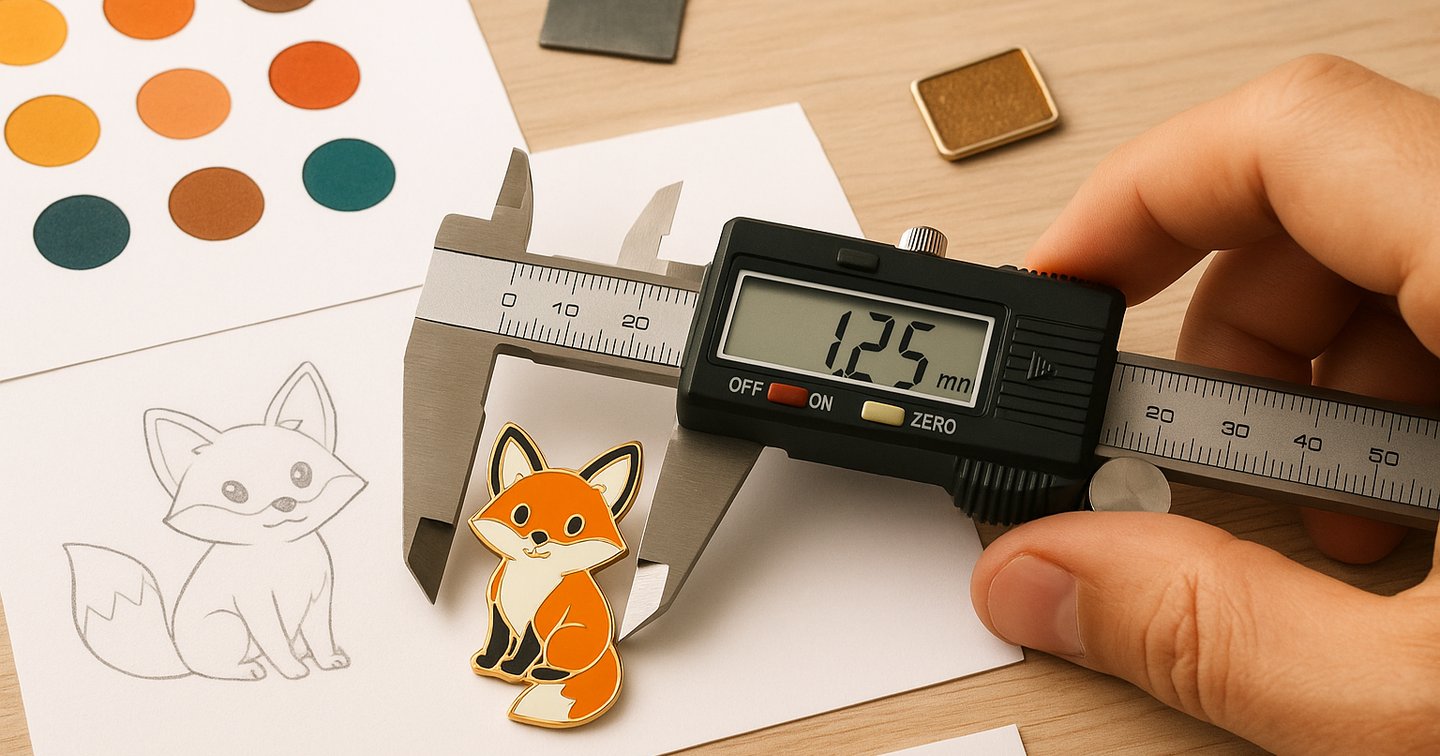 How to Choose the Perfect Size & Thickness for Your Enamel Pin Design ...