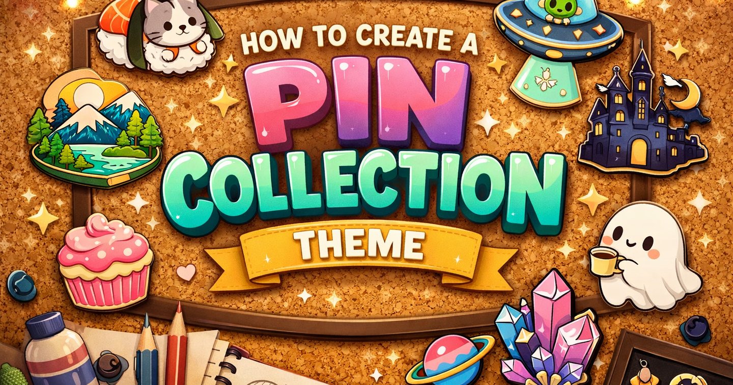 How to Create a Pin Collection Theme | CreatePins