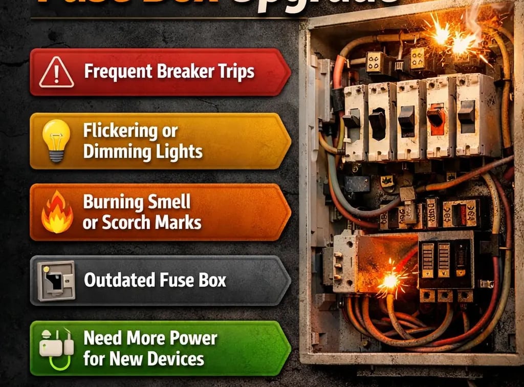 5 Signs Your Home Needs A Fuse Box Upgrade