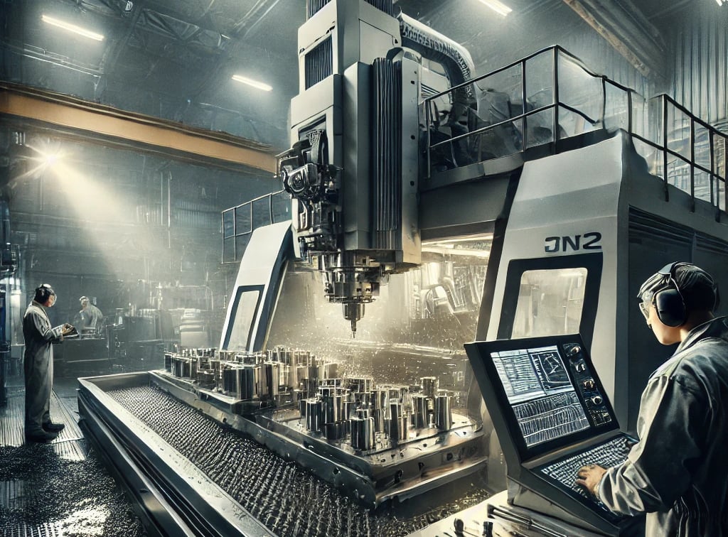 El Futuro del Maquinado CNC: Tendencias y Tecnologías | MultiprocesosMX