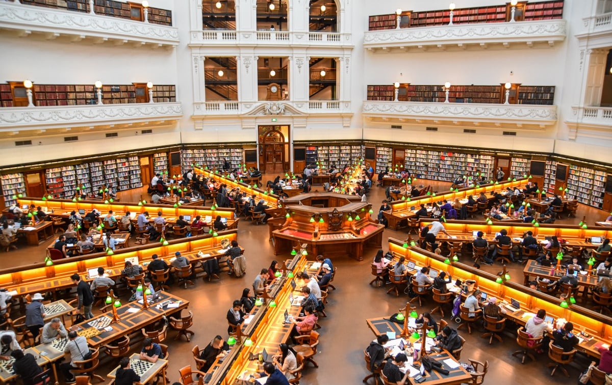 A virtual tour of the State Library Victoria | Inside my Melbourne