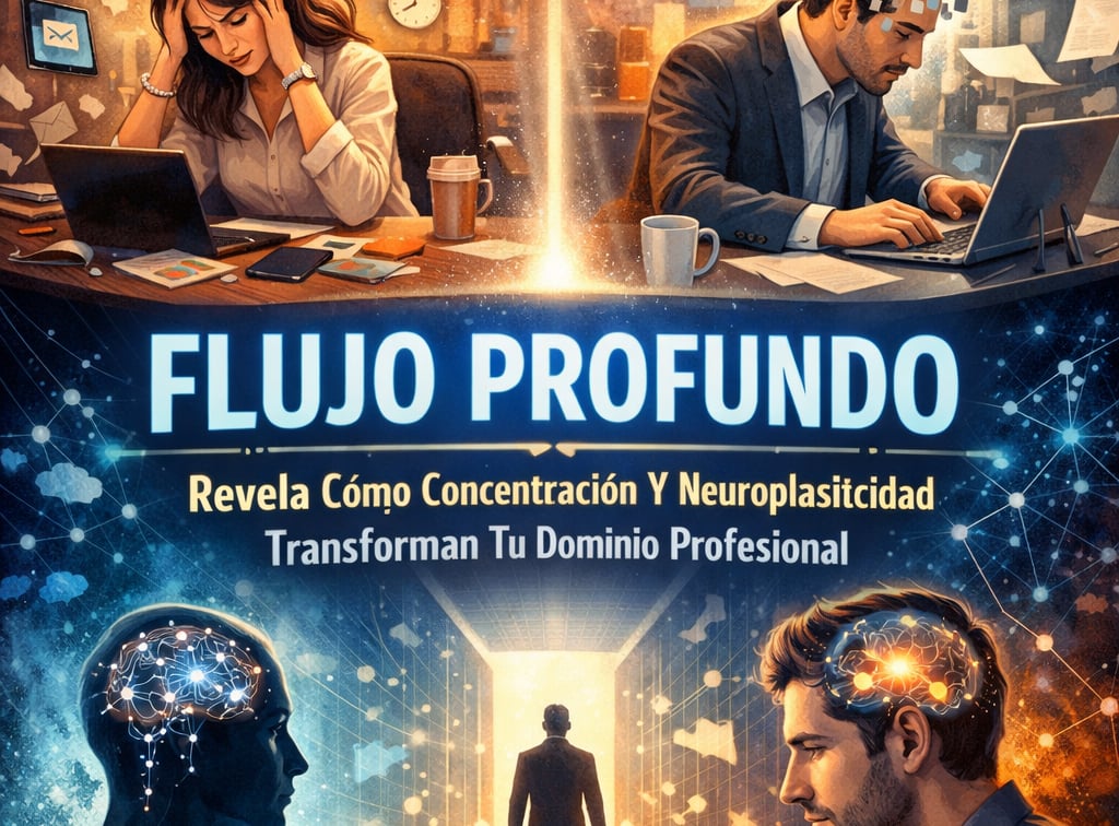¿Mente Dispersa, Trabajo Fragmentado, Flujo Perdido? Flujo Profundo ...