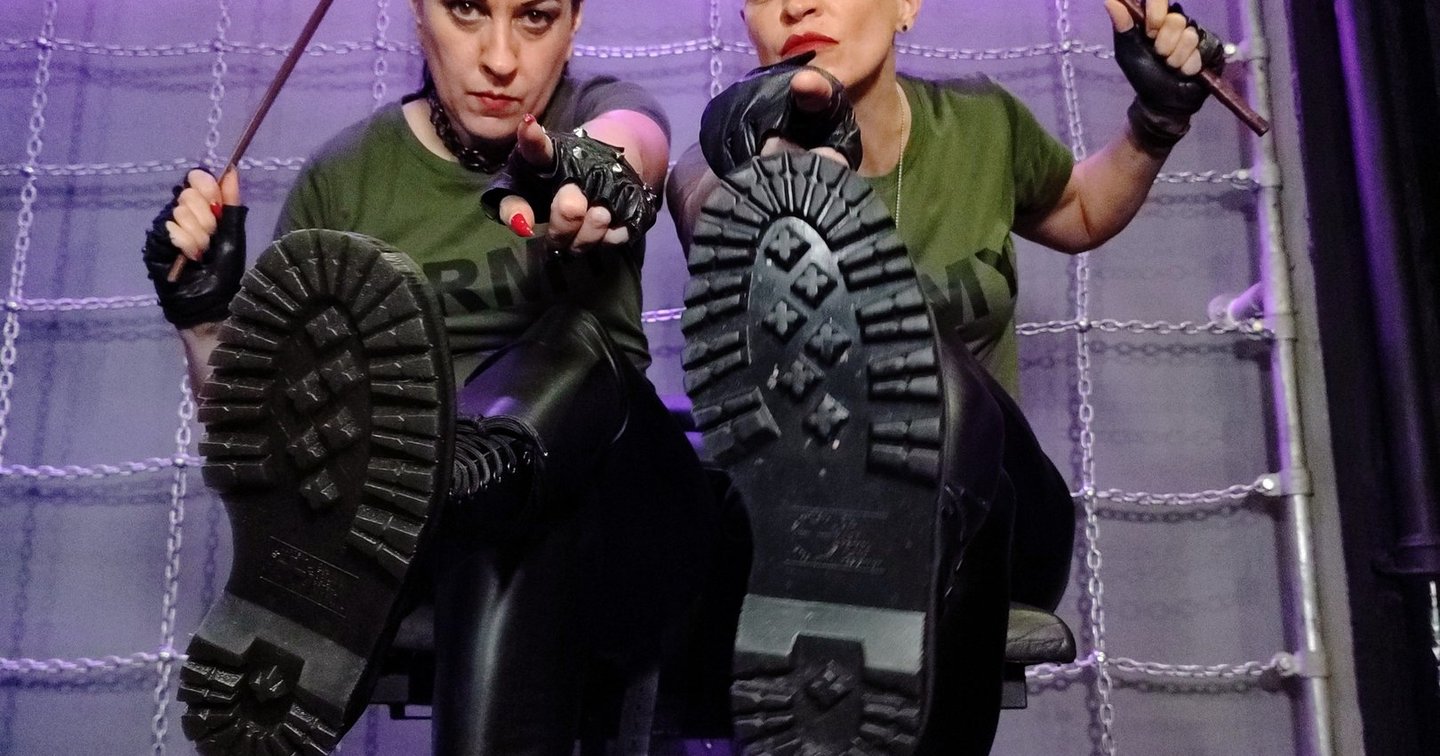 MAY DAY - Masochist Training Session - May 1st - London | INTERROGATION ...