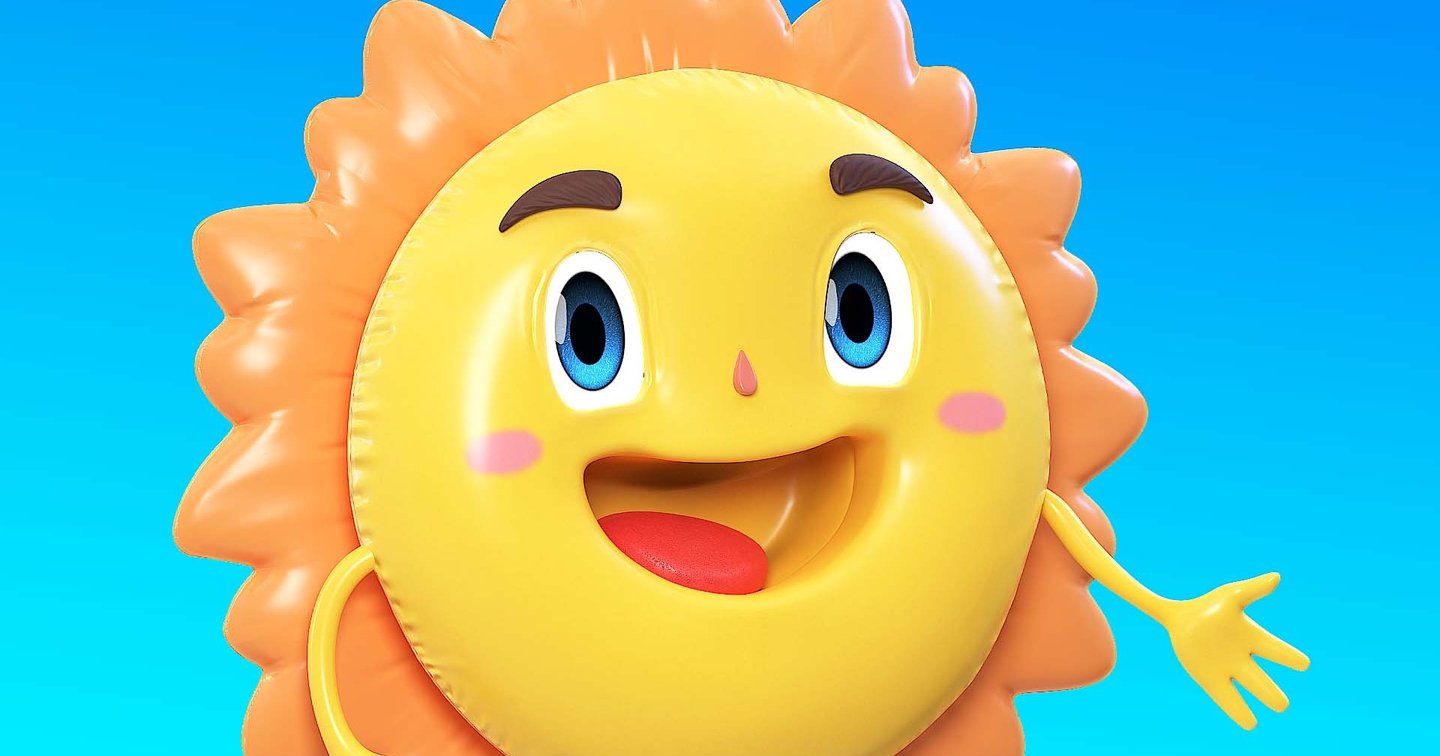 Mascote 3D desenvolvido para empresas | Movement Produtora