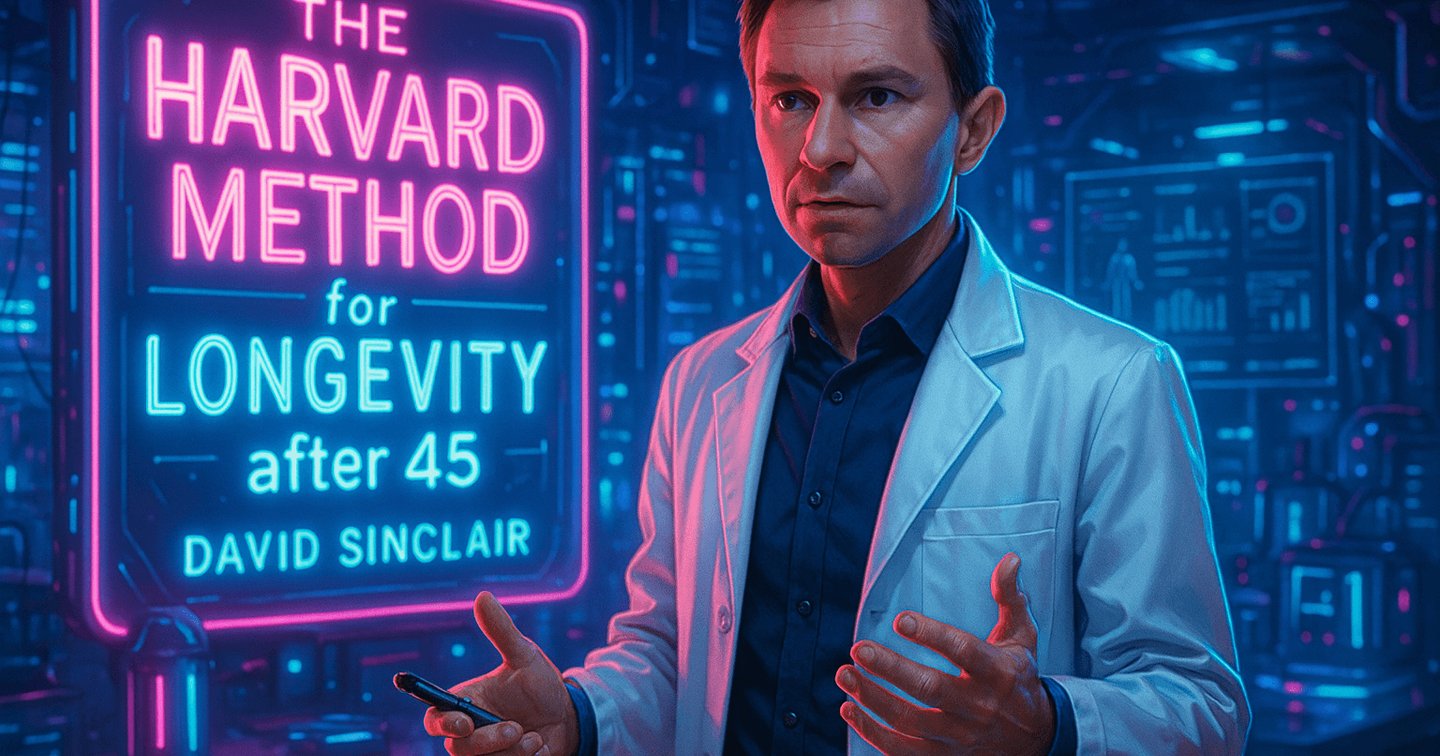 El Método Harvard de David Sinclair que Está Revolucionando la ...