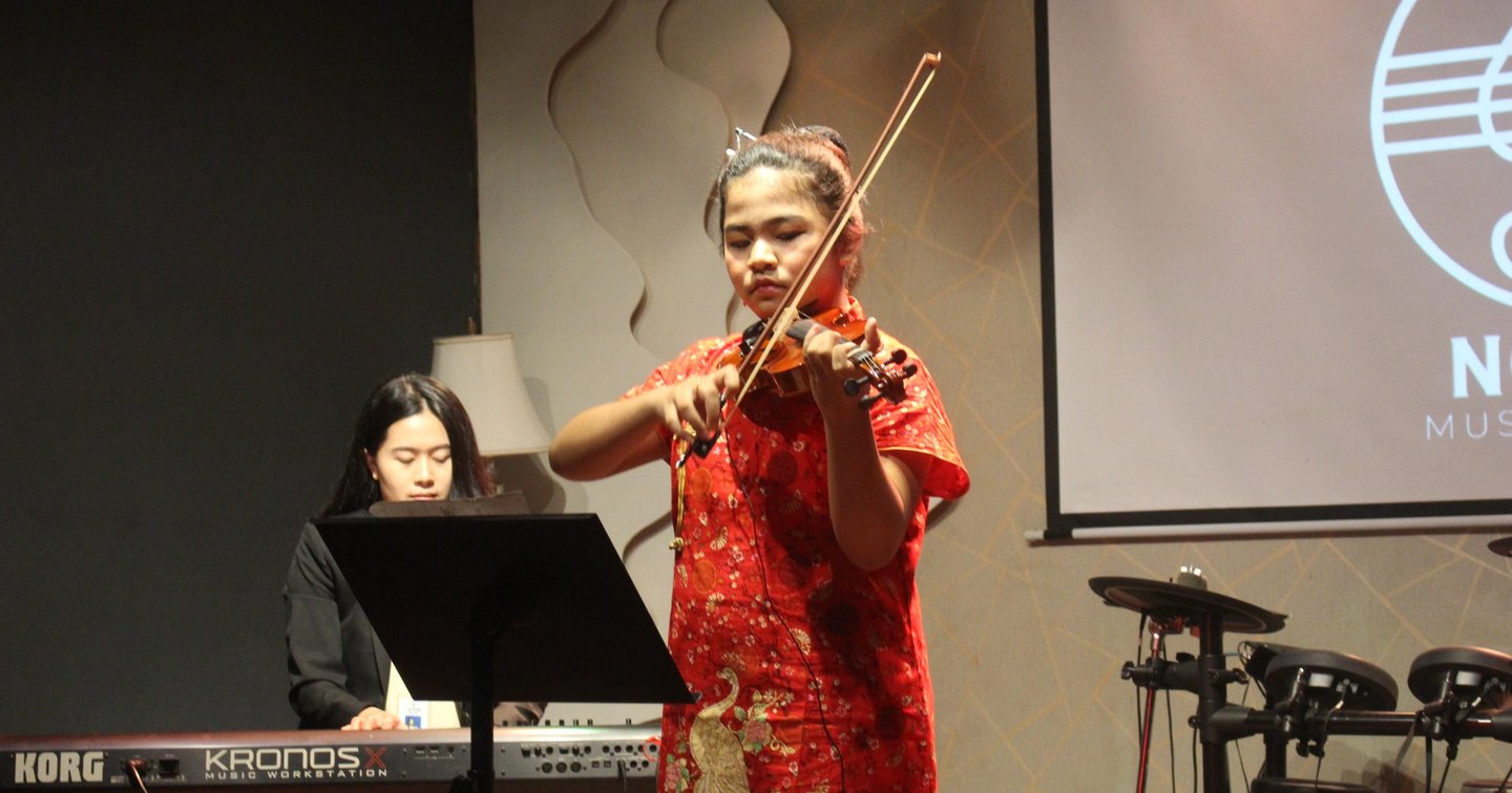 Cara Cepat Belajar Biola Bersama Notasi Music Course Cikarang | Notasi ...