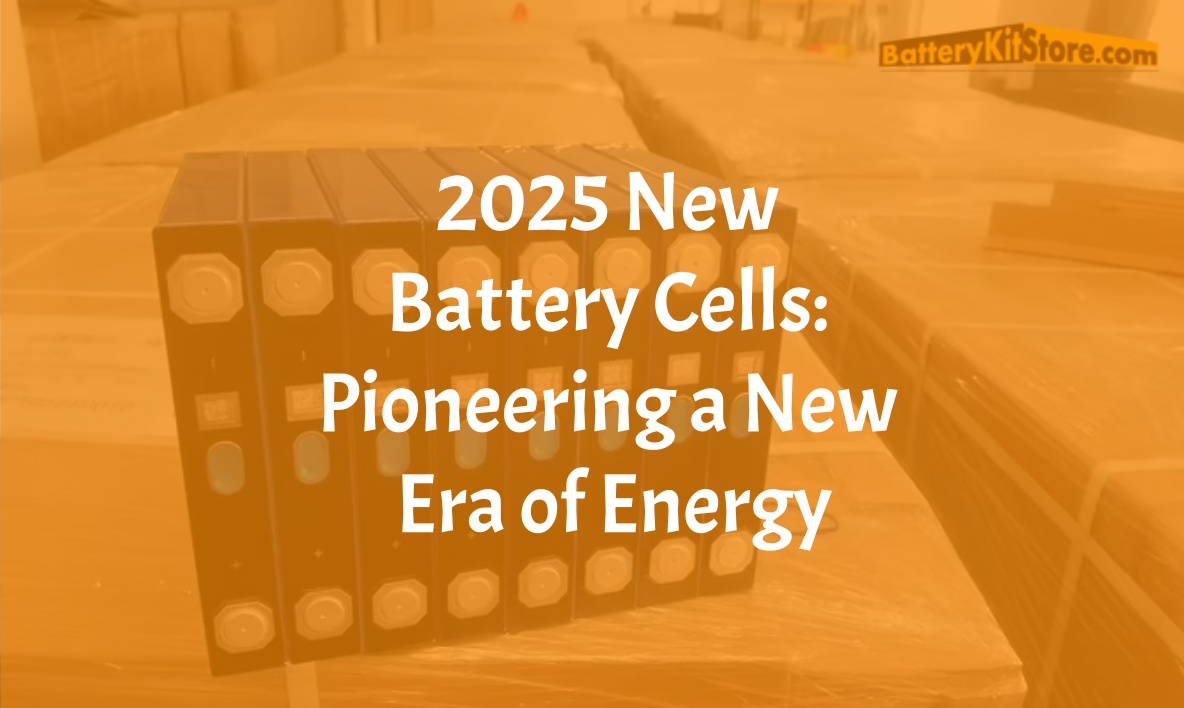 2025 New Battery Cells: Pioneering a New Era of Energy | Battery Kit Store
