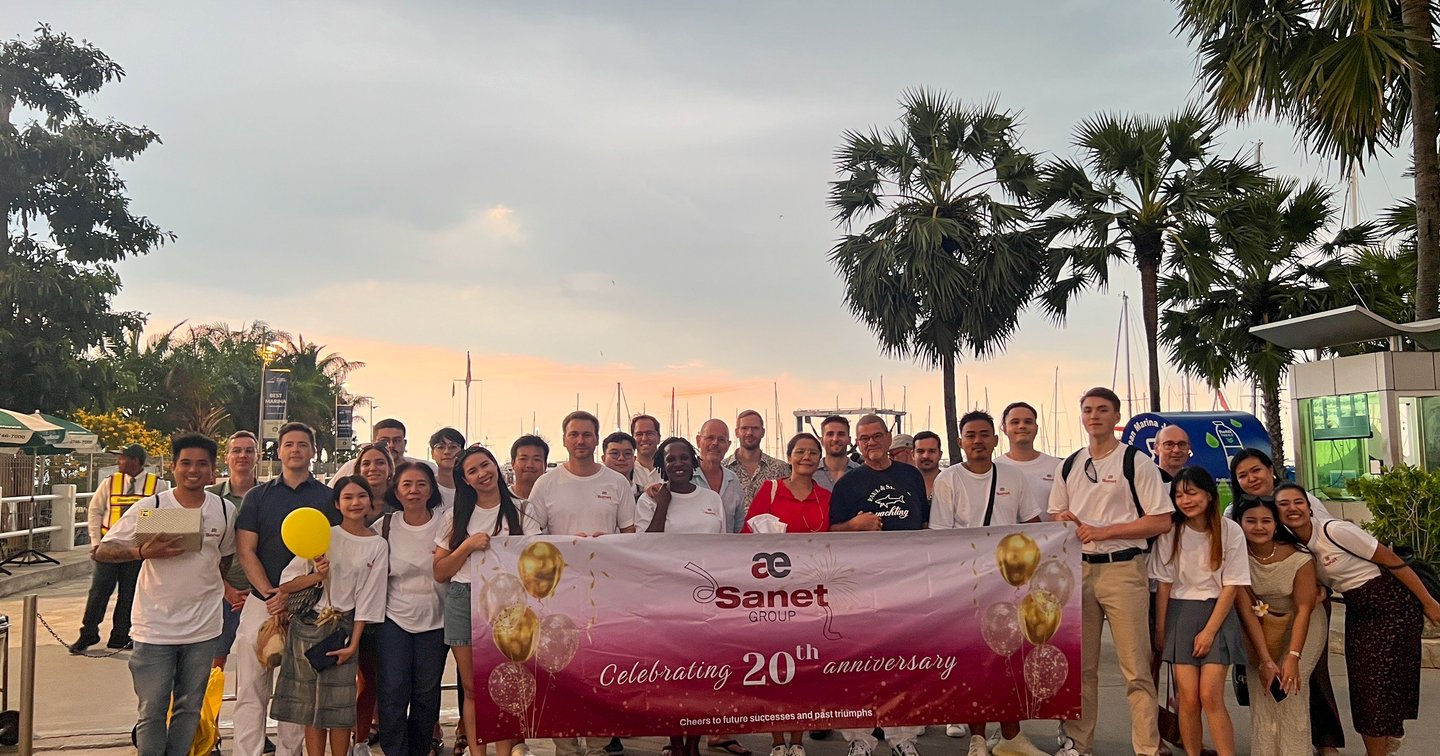 20 Jahre Business Consulting in Thailand: Die Sanet Group | Sanet Group