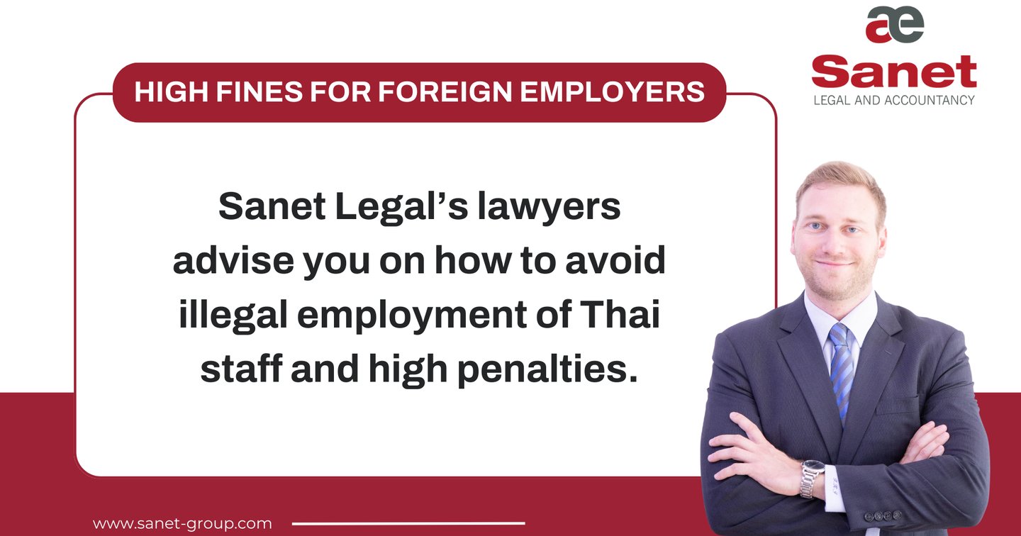 Your Own Employee in Thailand: High Fines for Illegal Activities ...
