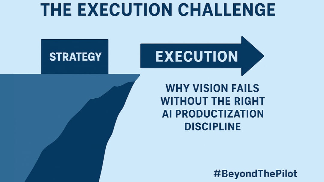 The Execution Challenge: Why Vision Fails Without the Right (AI ...