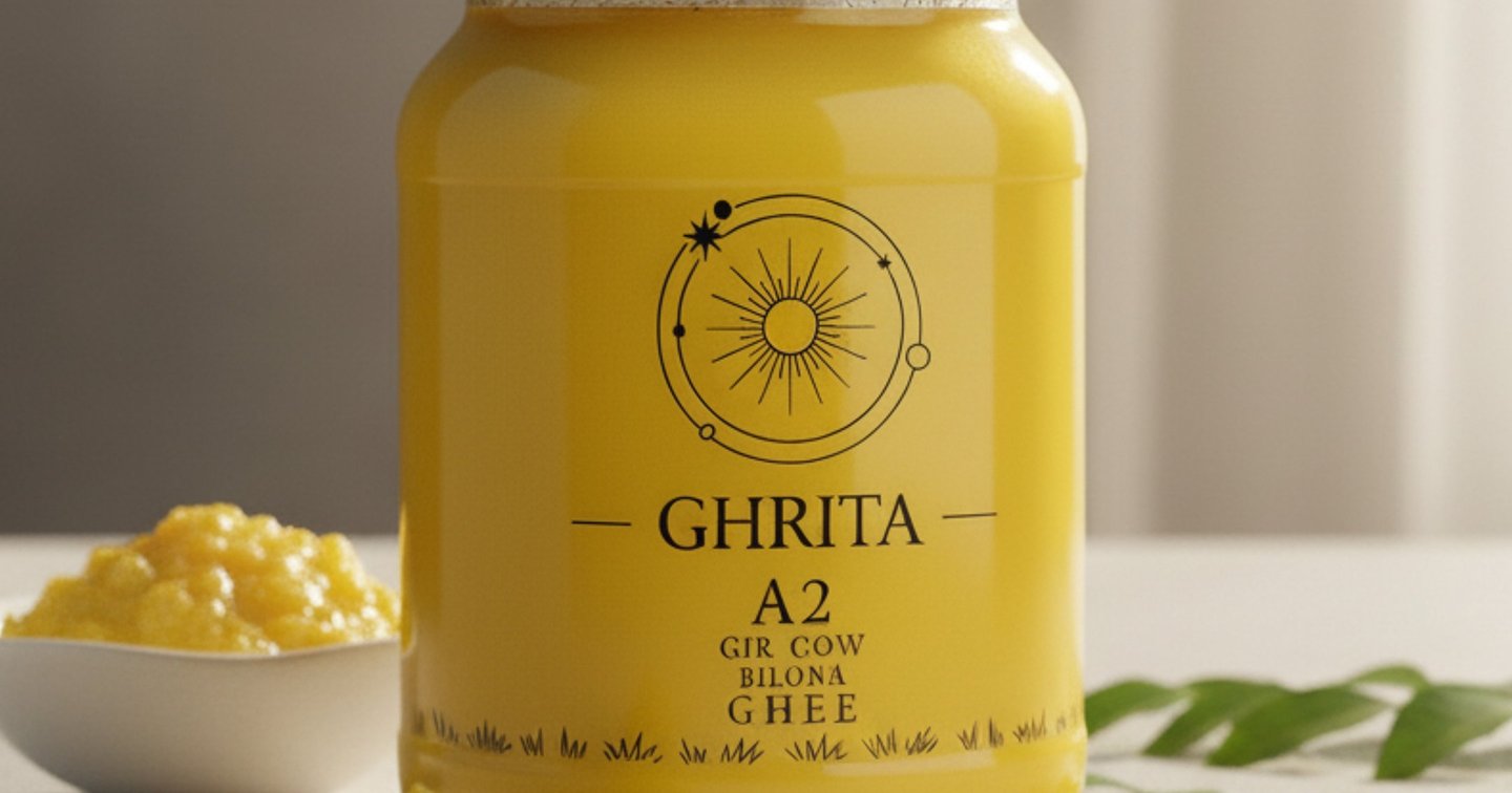 Buy Pure A2 Bilona Ghee Online | Ghrita Gir Cow Ghee | Ghrita