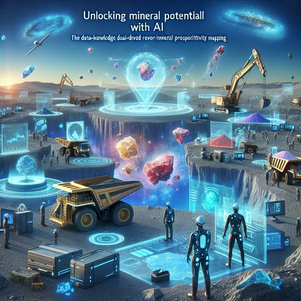 Unlocking Mineral Potential with AI: The Data-Knowledge Dual-Driven ...