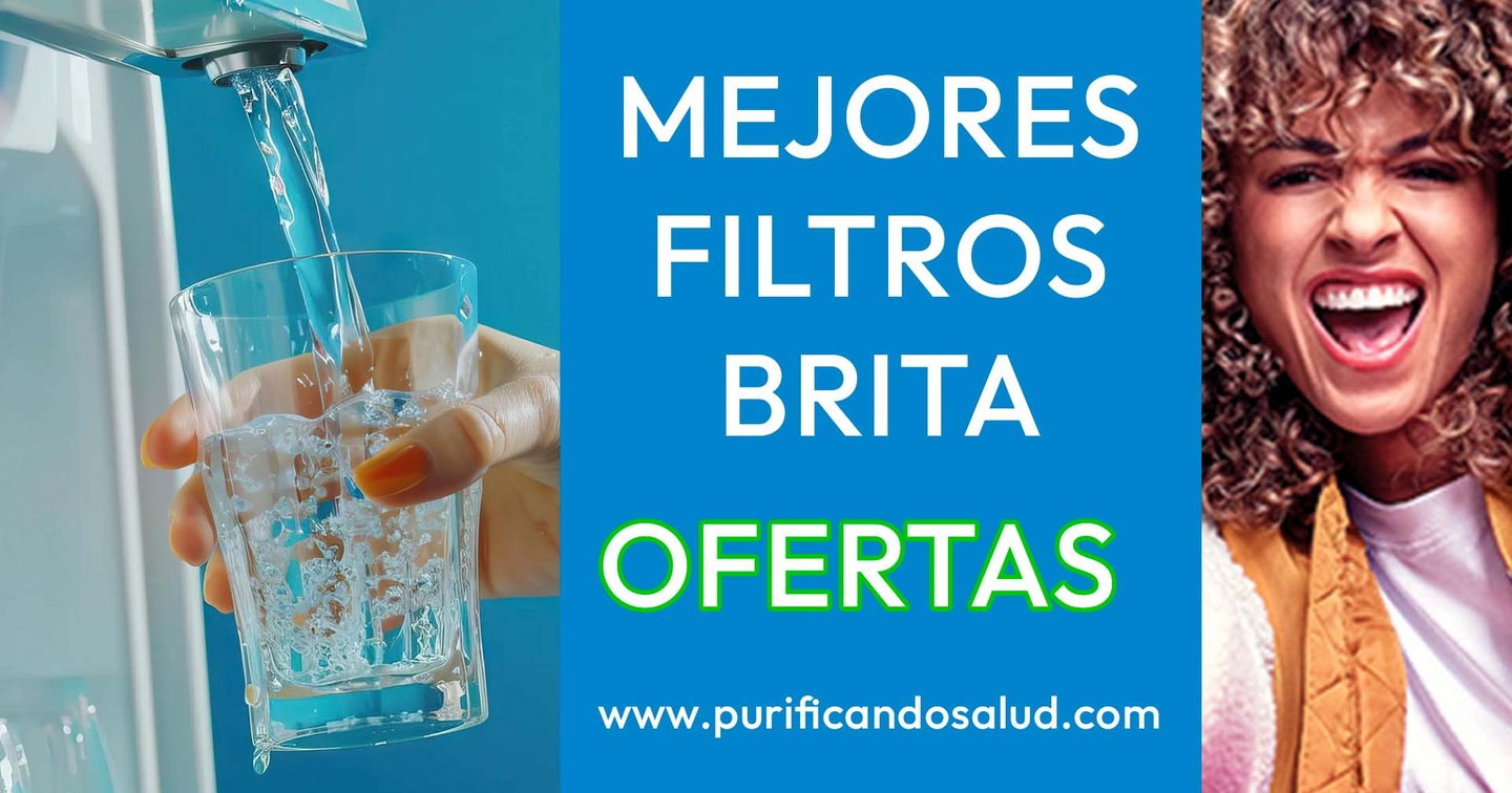 Filtros de agua Brita: las mejores ofertas en Amazon | Purificadores de ...
