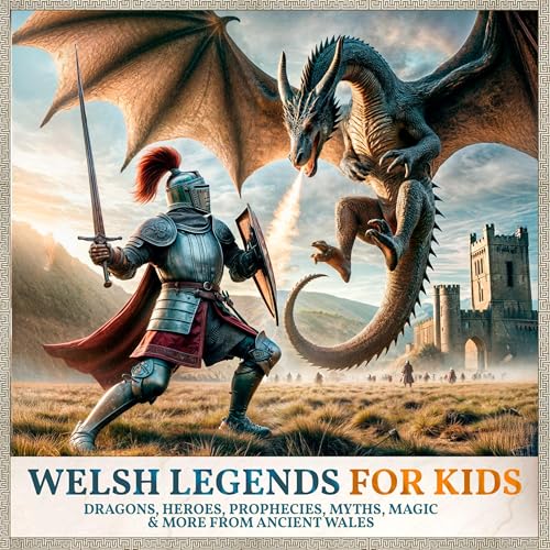 Welsh Legends for Kids: Dragons, Heroes, Prophecies, Myths, Magic ...