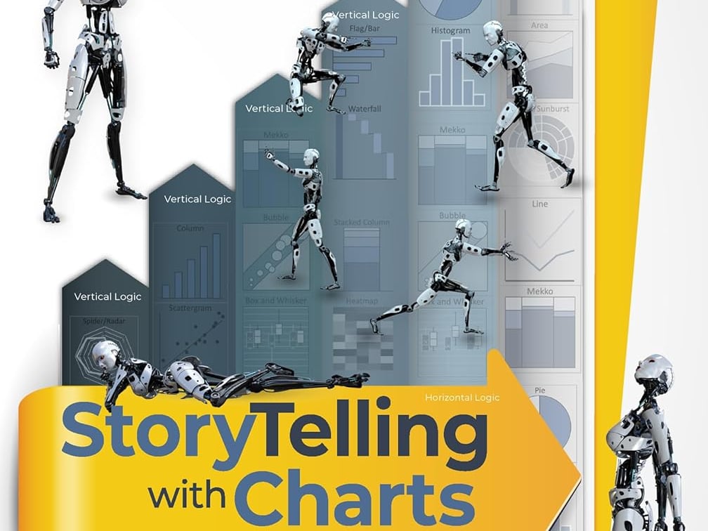 Storytelling with Charts Using AI and Chatbots | litbookpro